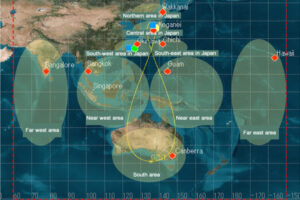 Japanese Quasi-Zenith Satellite System (QZSS) - GPS⚡Beam